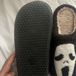 Shoes | Scream Ghost Face Slippers | Poshmark